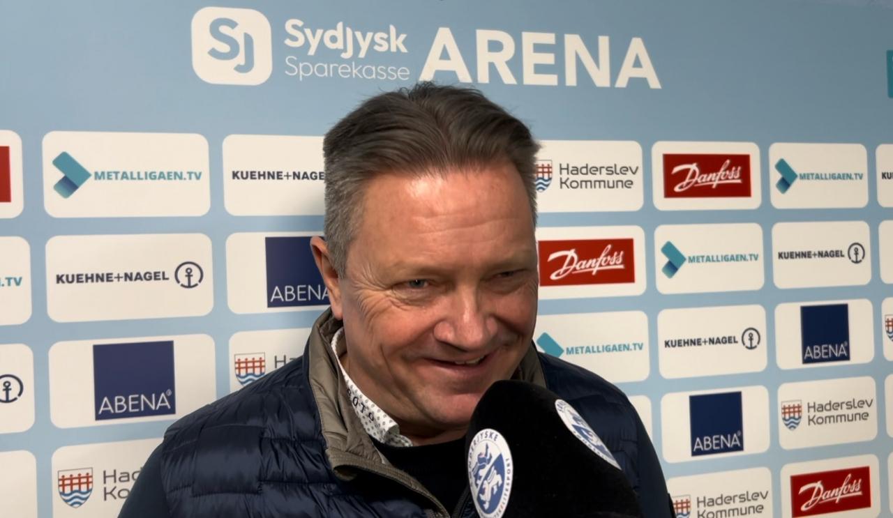 SønderjyskE direktør: Vi er ydmyge, men hvorfor skulle vi ikke tro på at vi kunne blive mestre?
