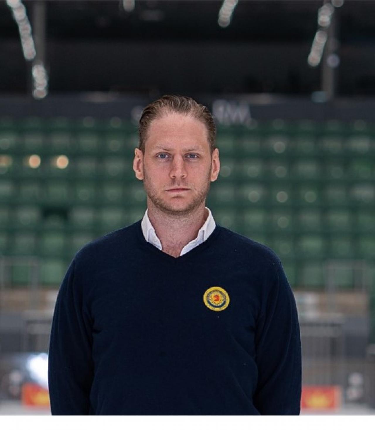 Odense Ishockey Klub ansætter Johan Larmark som Sportschef