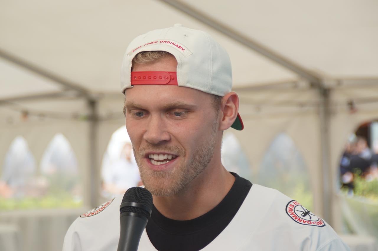 Bekræftet: Ehlers støder til VM-truppen