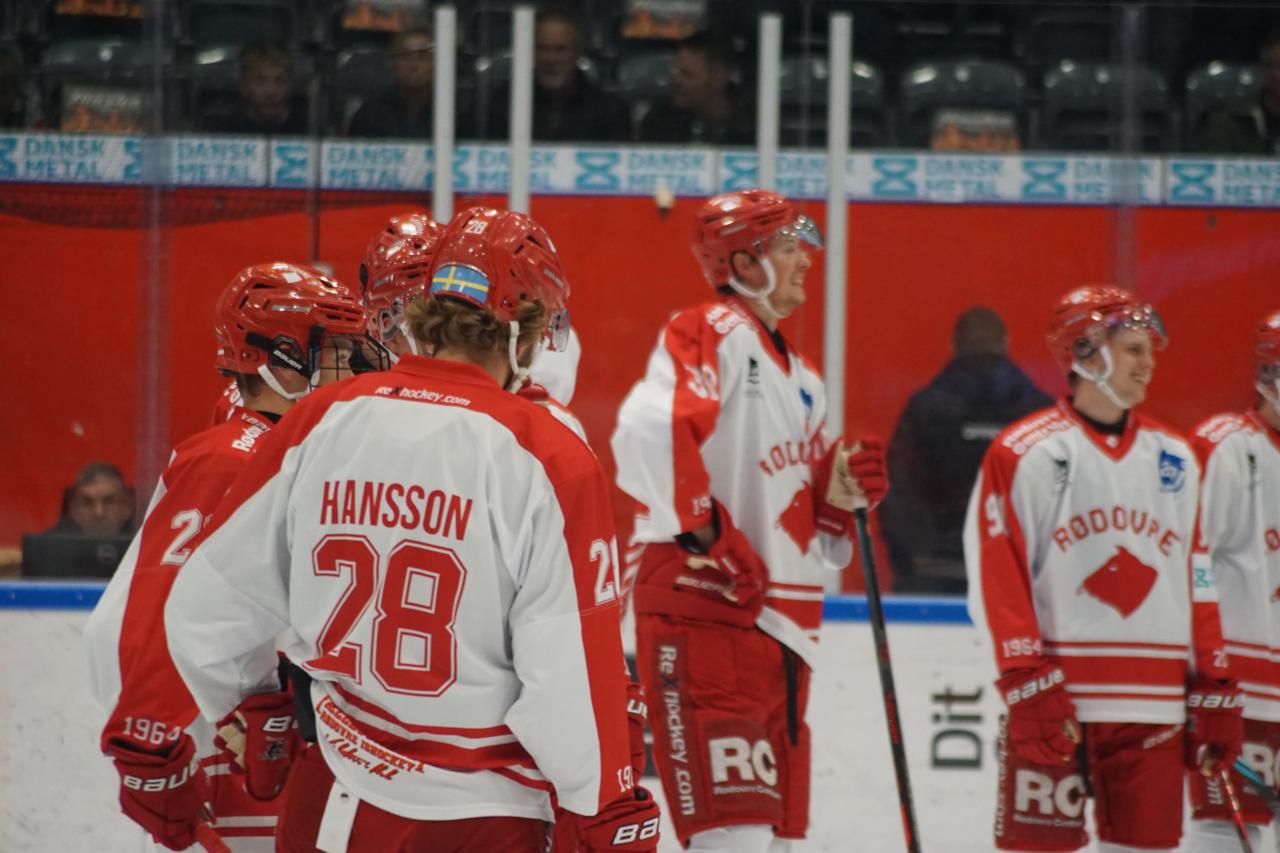 Rødovre Mighty Bulls har træningskampene på plads