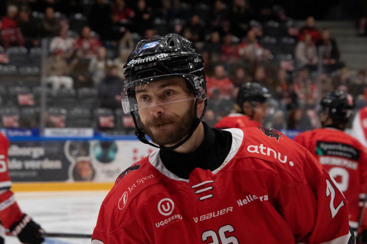 Patrick Bjorkstrand: Det er hårdt og det går ud over ens stolthed