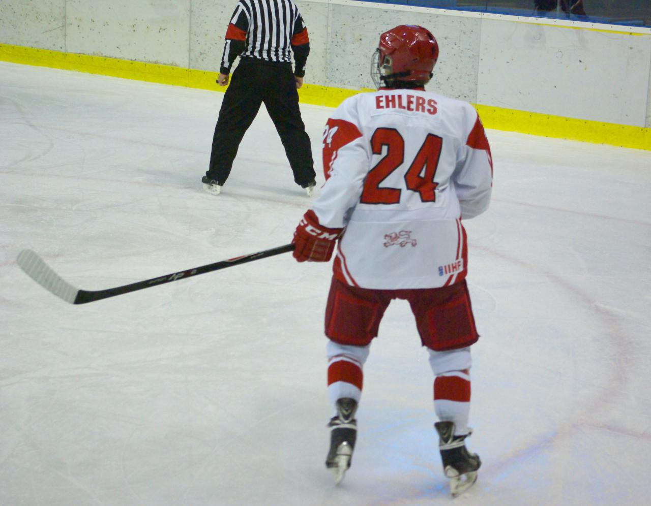 Nikolaj Ehlers' Winnipeg Jets fik en lærestreg