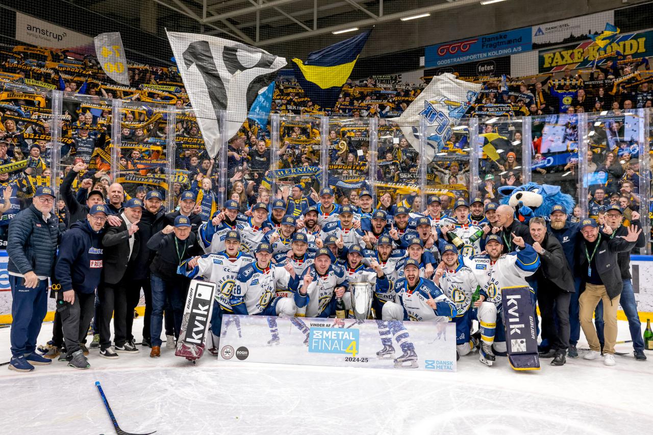 Herning Blue Fox skal til Continental Cup