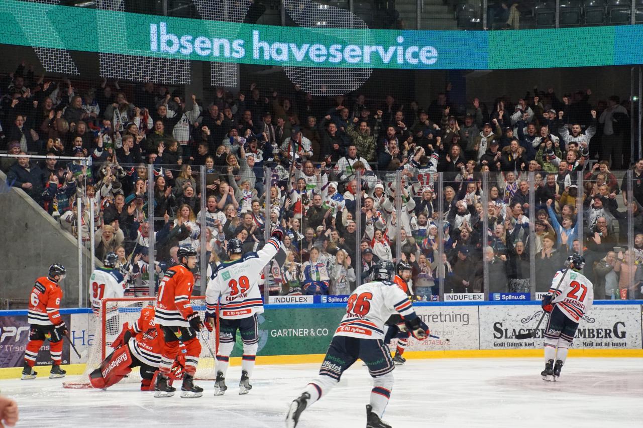 Metal Ligaen: To klubber med markante stigninger i tilskuertal