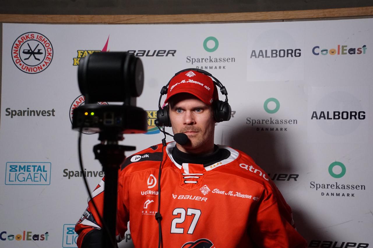 Sebastian Ehlers: Det var de små marginaler i den her serie