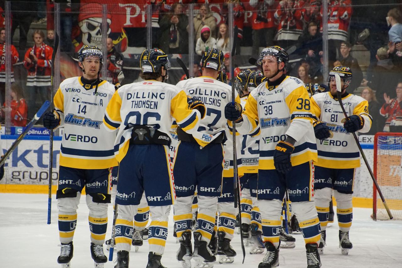 Karakterbog: Rødovre Mighty Bulls - Herning Blue Fox