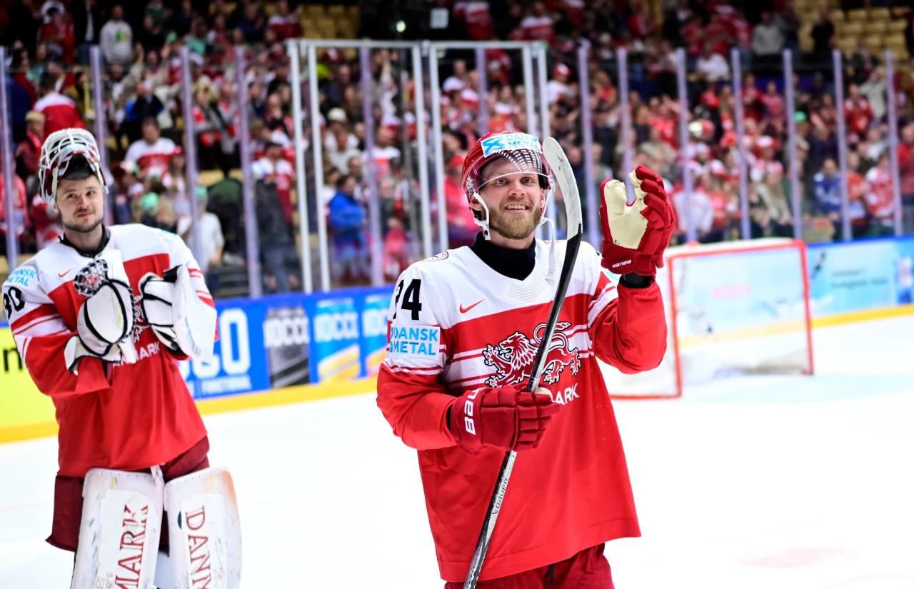 Nikolaj Ehlers: Vi spillede med hjertet