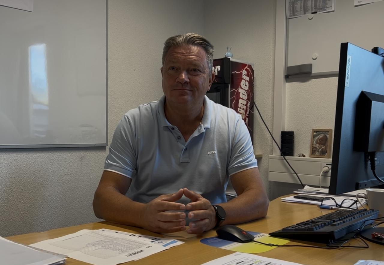 Klaus Rasmussen: Vi vil være mere i puckbesiddelse