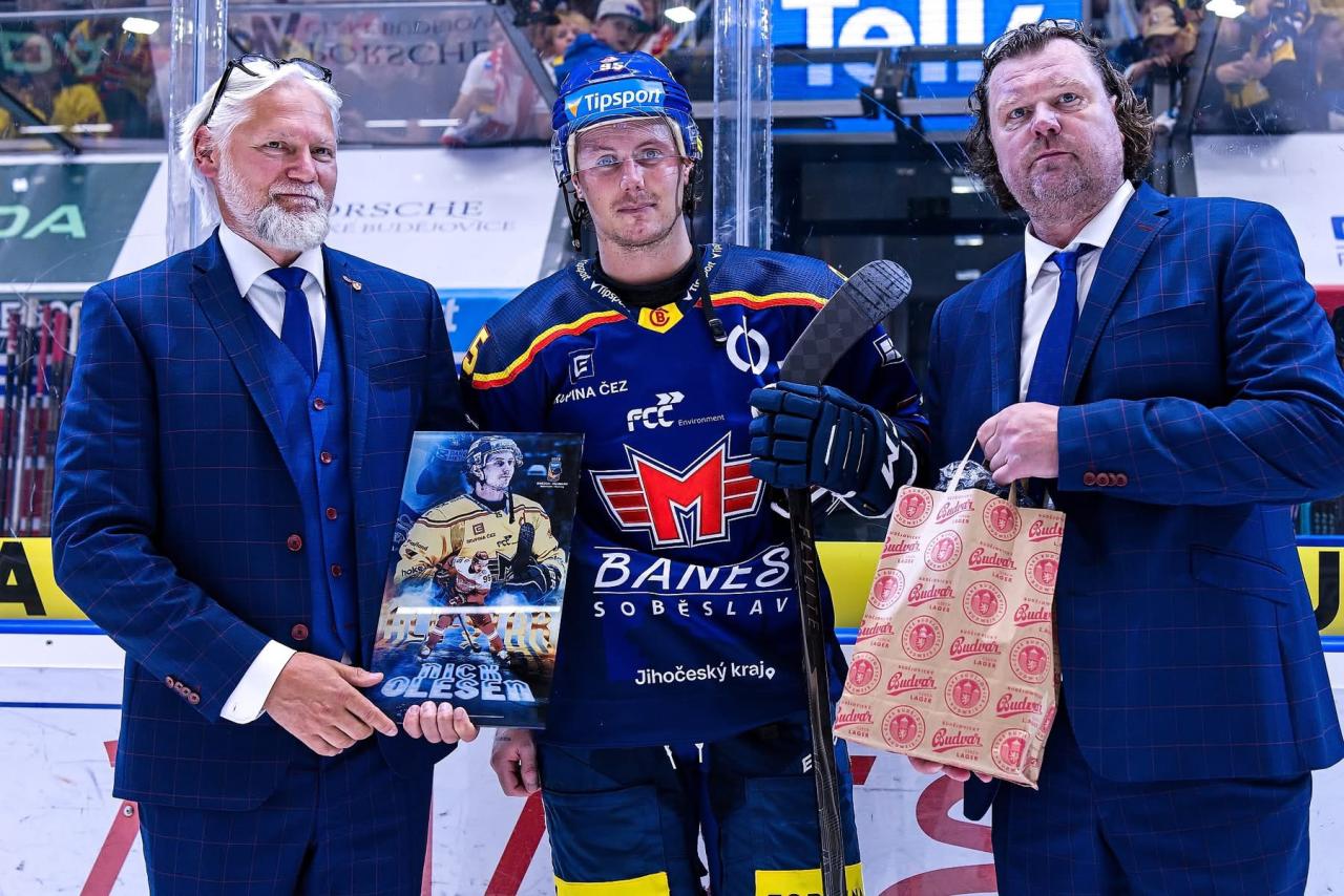 Nick Olesen bliver ved - ny kamp med to point