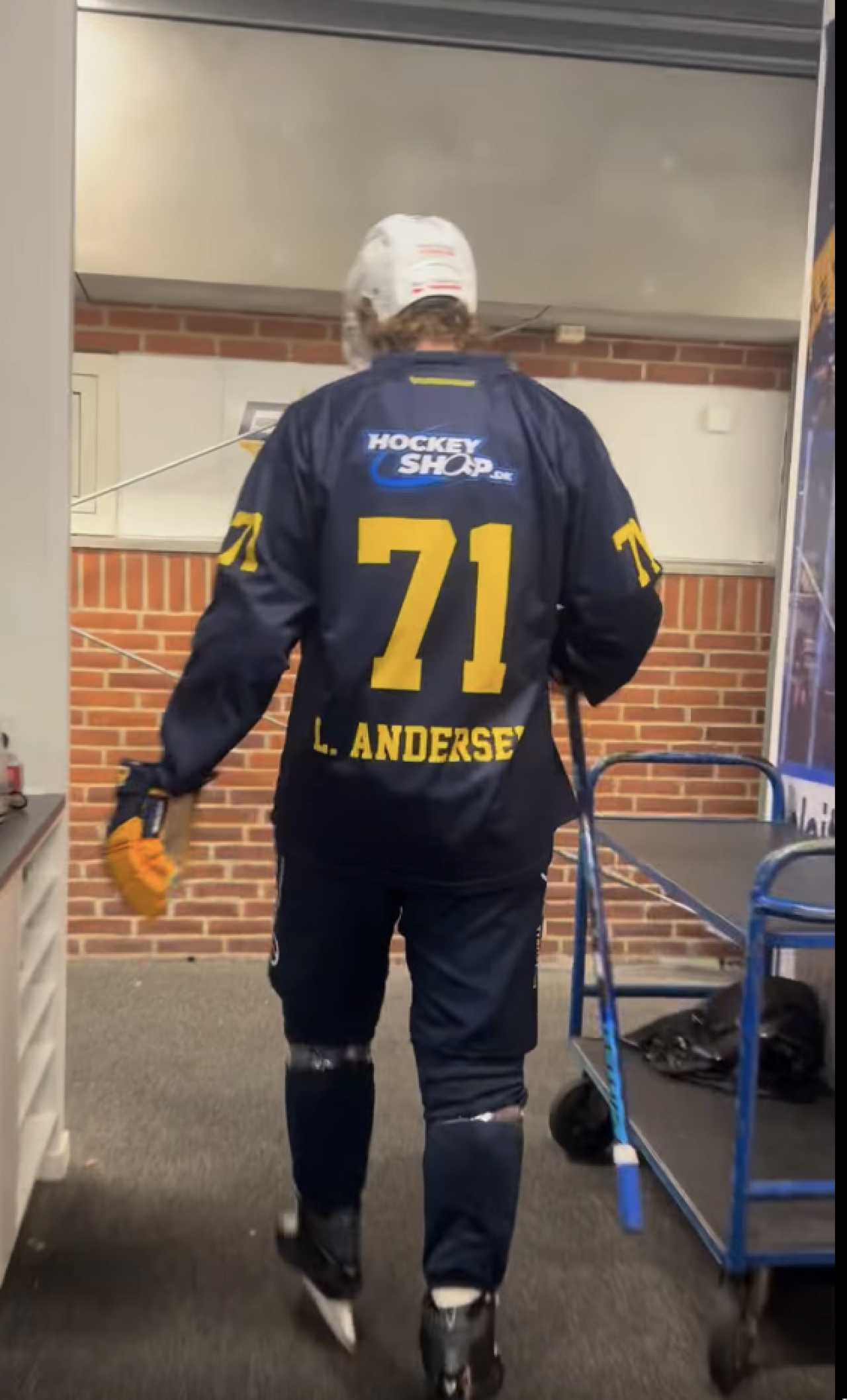 Efter lang skadespause: Comeback til Lucas Andersen i aften