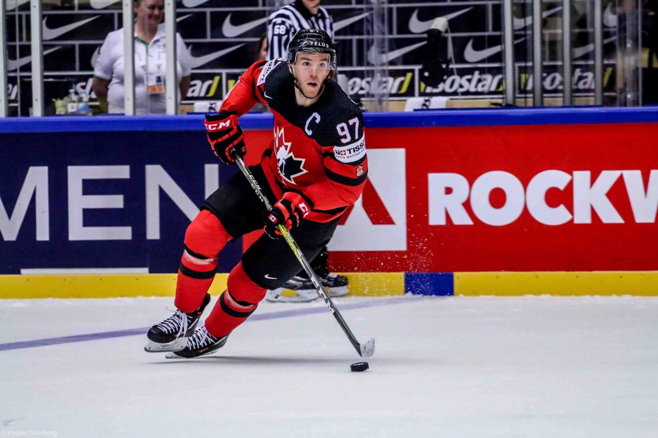 Connor McDavid er hoppet med på trenden