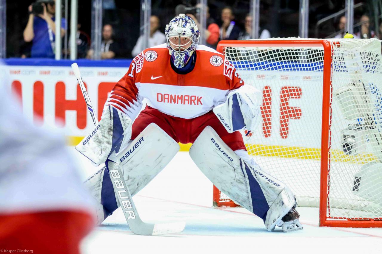 Frederik Andersen kæmpe bravt imod Connor McDavid og Edmonton Oilers