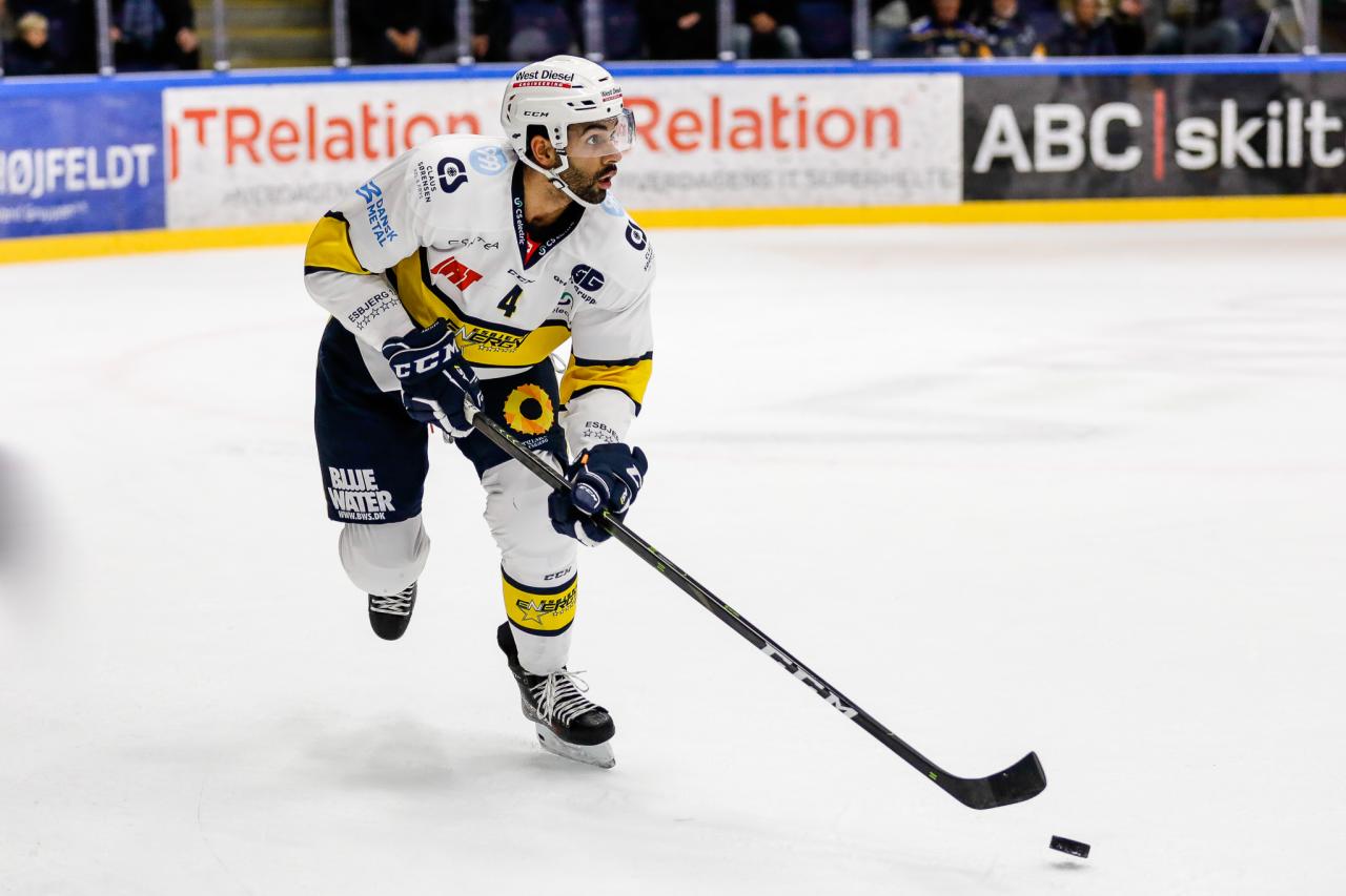 Travis Brown får comeback i Esbjerg