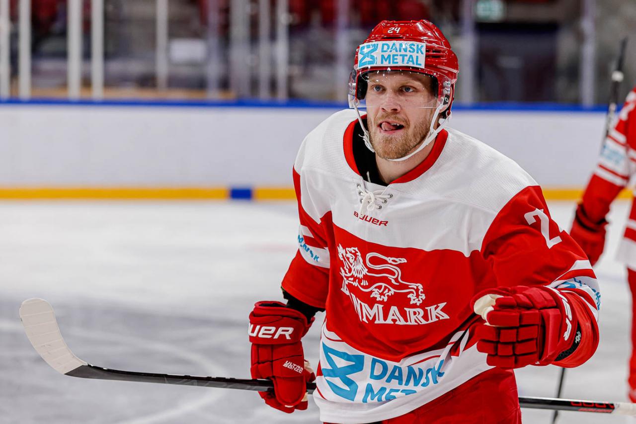 HISTORISK!!! Nikolaj Ehlers blev den første dansker til at runde denne milepæl