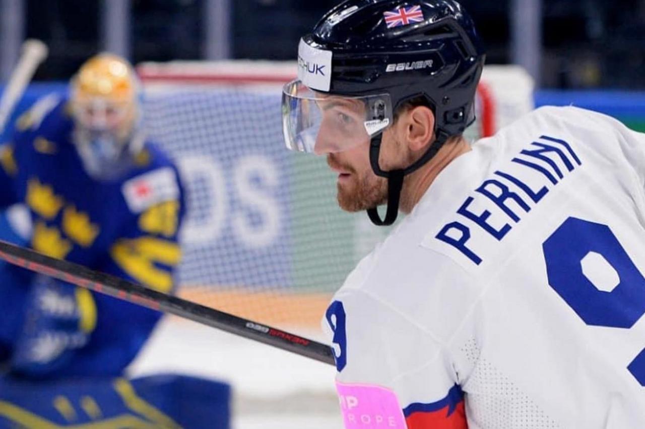 Brett Perlini er ny forward hos Blue Fox