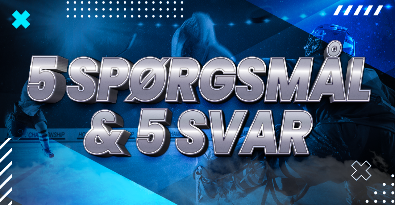 5 hurtige: Linus Fagemo