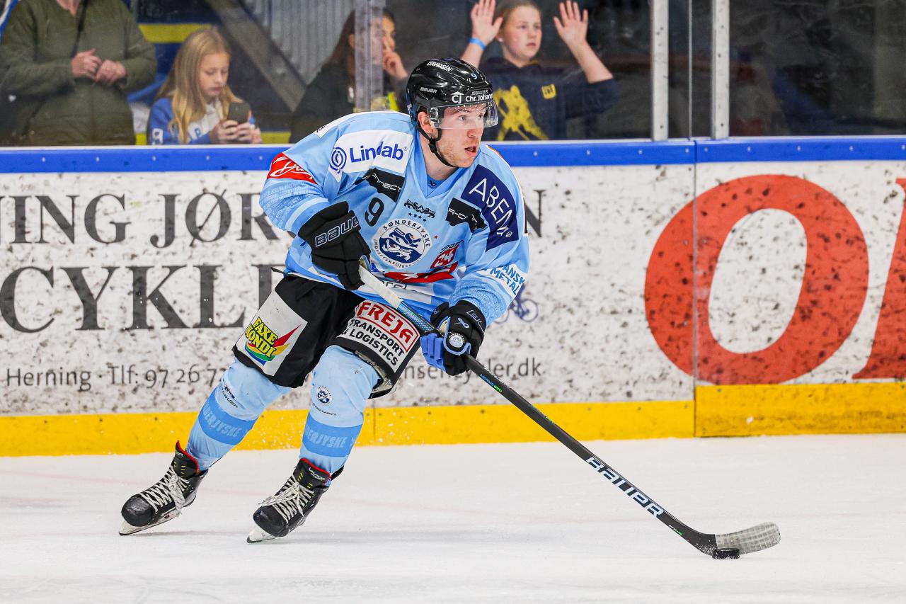 Metal ligaen: Charlie Combs topper listen over de mest scorende i denne ...