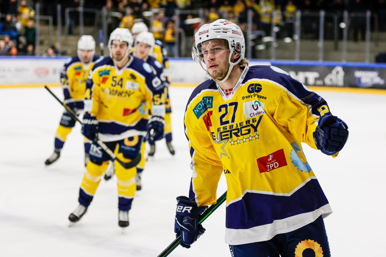 Rasmus Bjerrum tager en sæson mere hos Esbjerg Energy