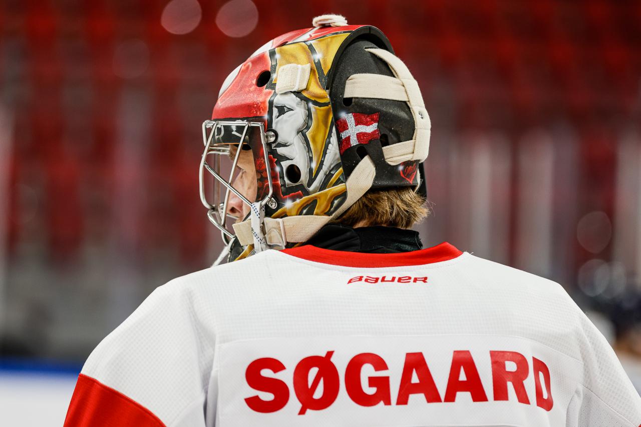 NHL: Mads Søgaard får sin fjerde sejr i fem kampe