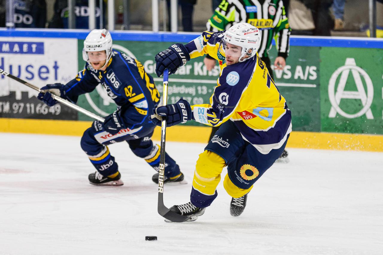 Dansk landsholdsspiller fra Metal Ligaen med uhørt skudpræcision