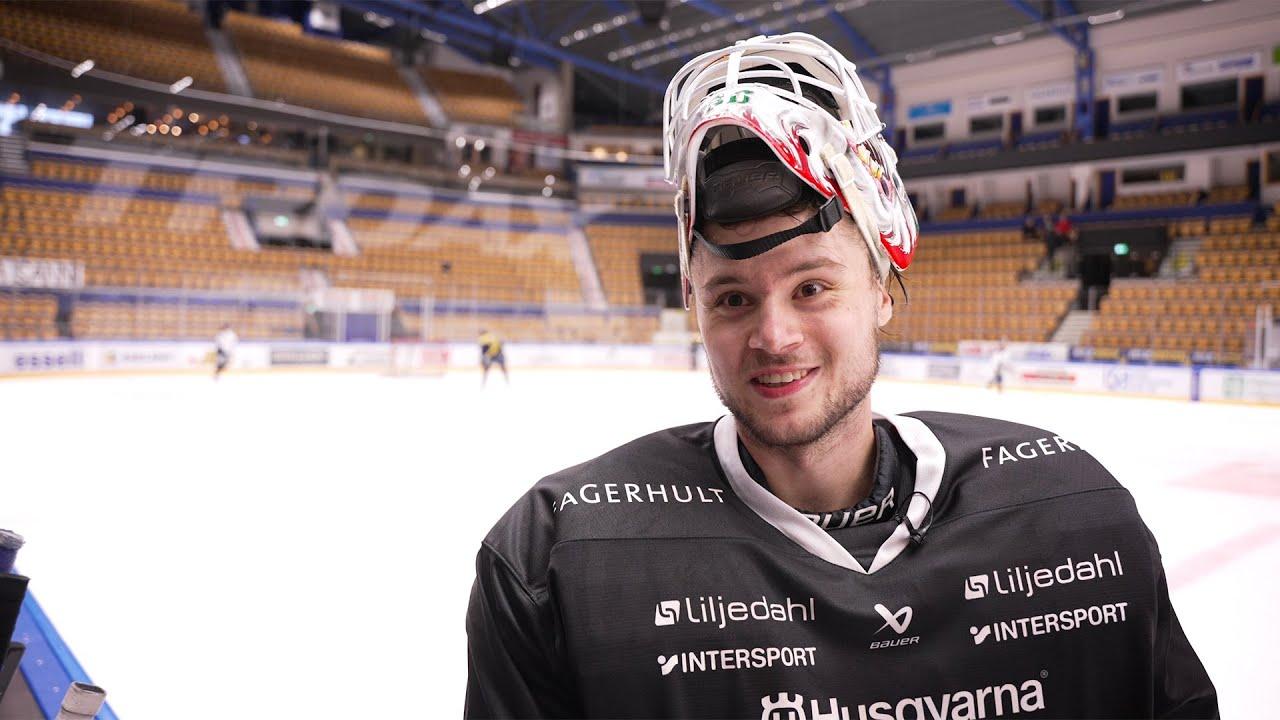 SHL: Frederik Dichow på ugens hold