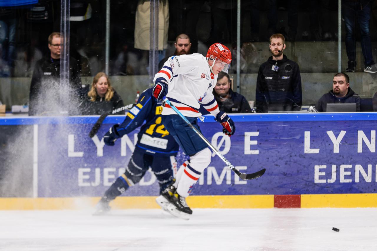 Bekræftet: Gustav Green skifter til Herlev Eagles